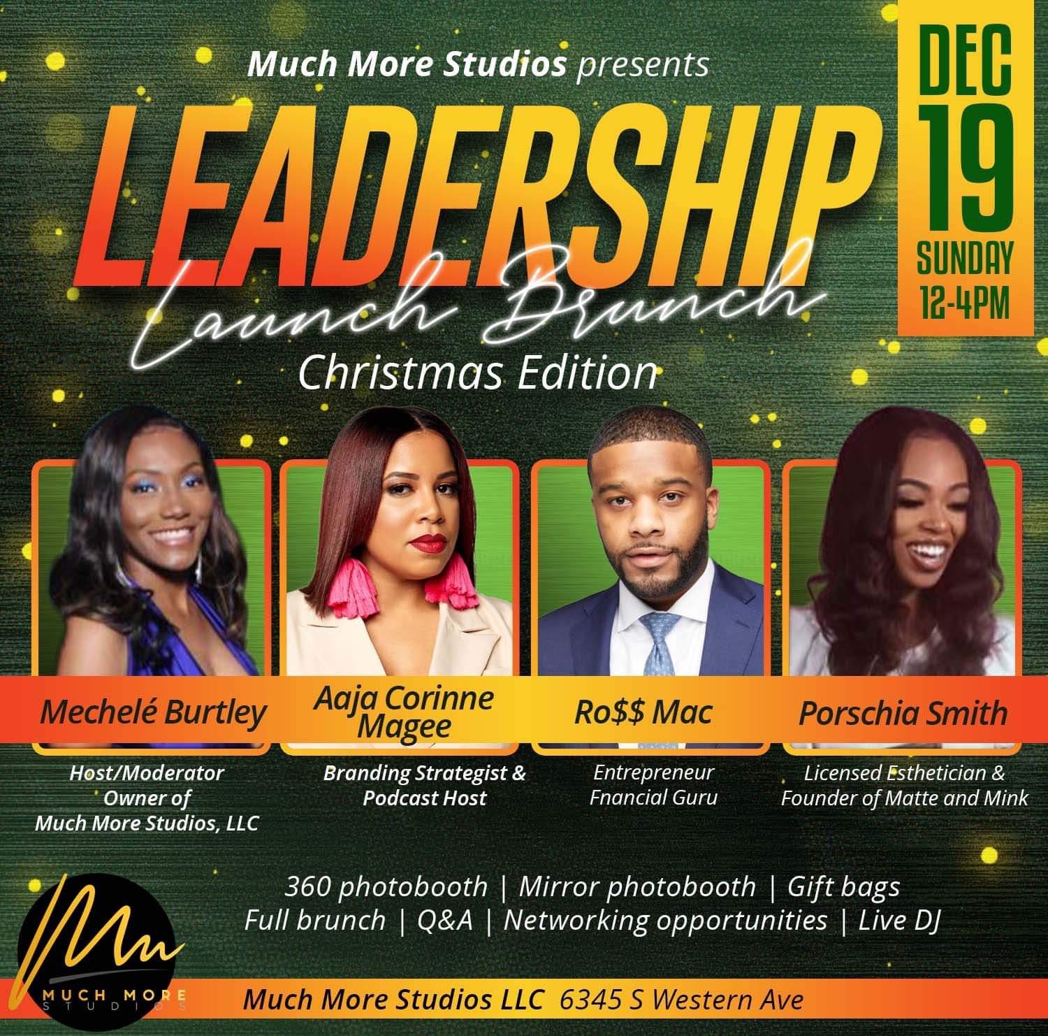 Leadership LAUNCH Brunch