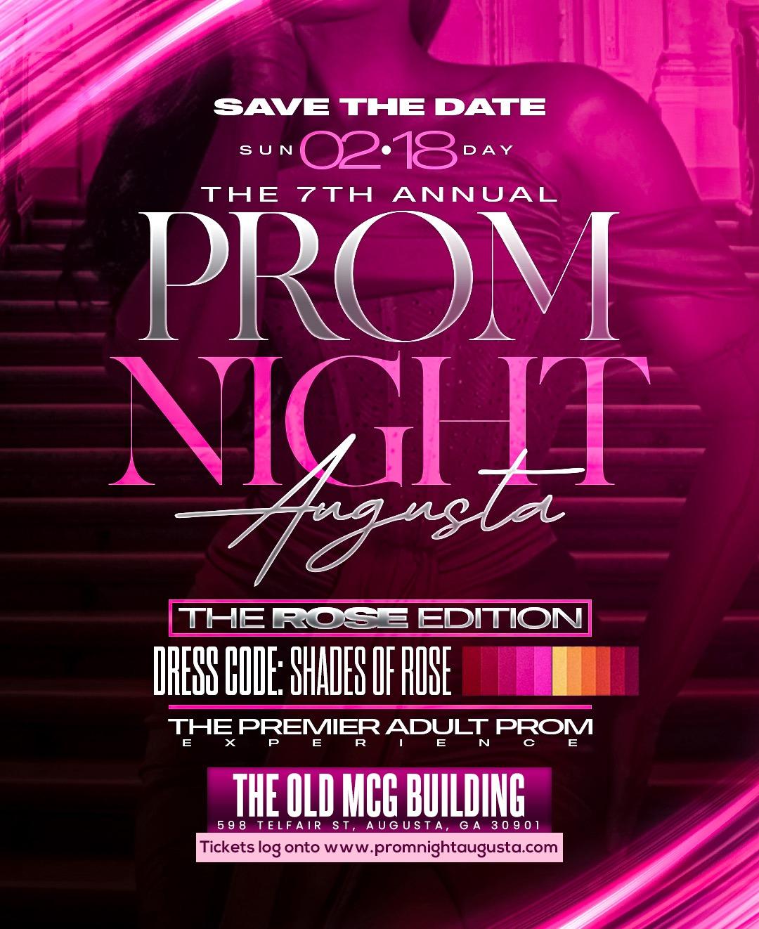 Prom Night Augusta 2024 | The Rose Edition