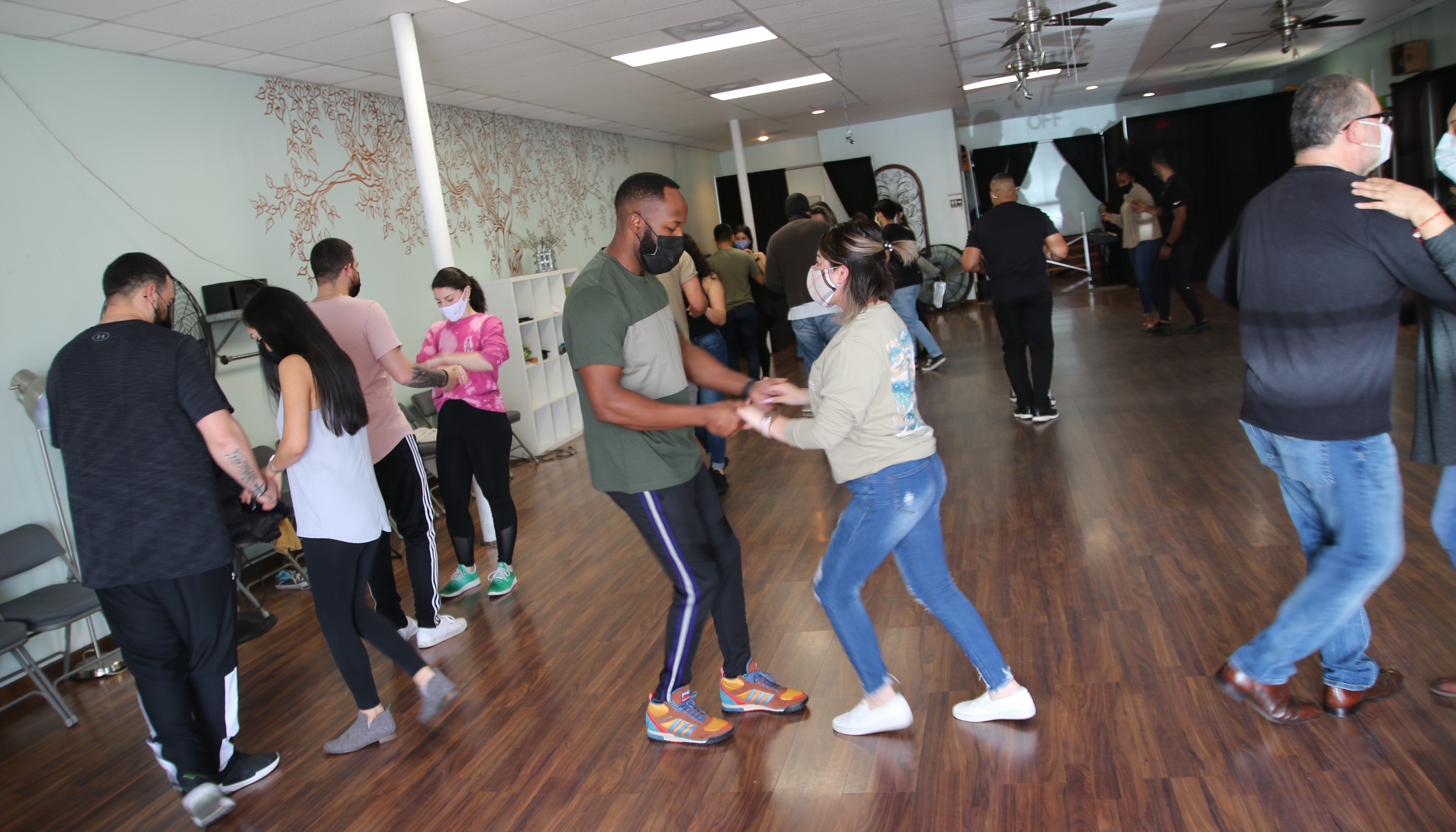 3hr Salsa Boot Camp Atlanta Beginner / Beyond Basics @ Ballroom Impact ...