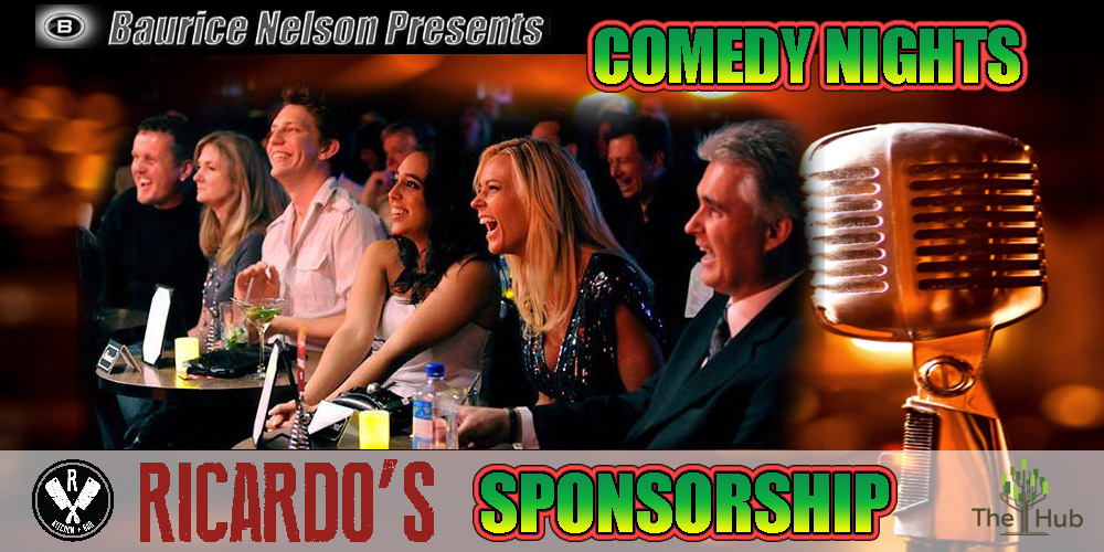 SUSAN RICE COMEDY NIGHT @ RICARDO'S