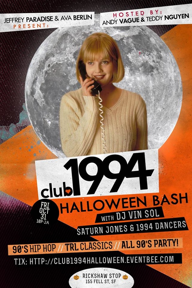 Club 1994 Halloween Special