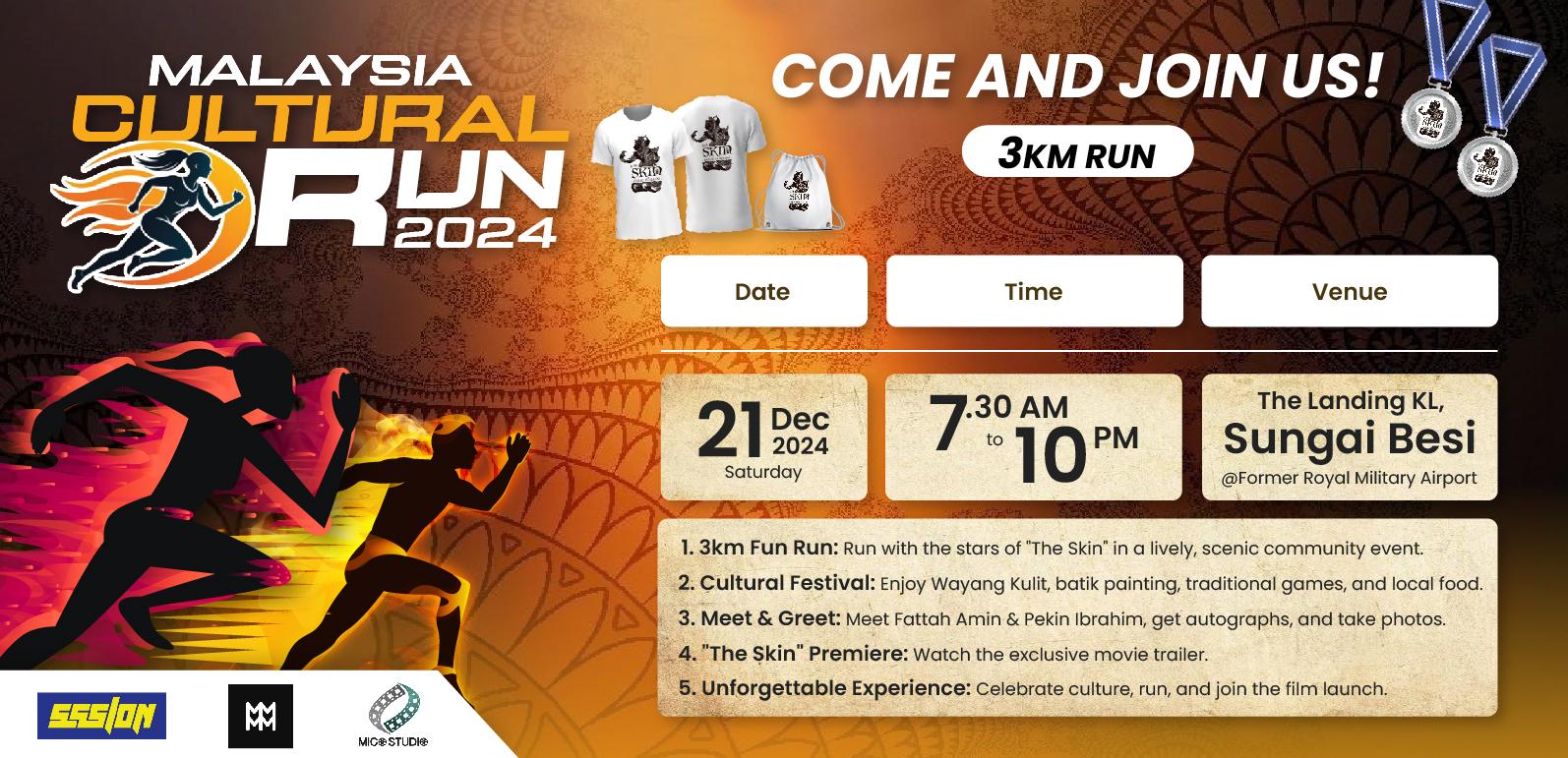 Kulit Wayang Cultural Run & Festival 2025